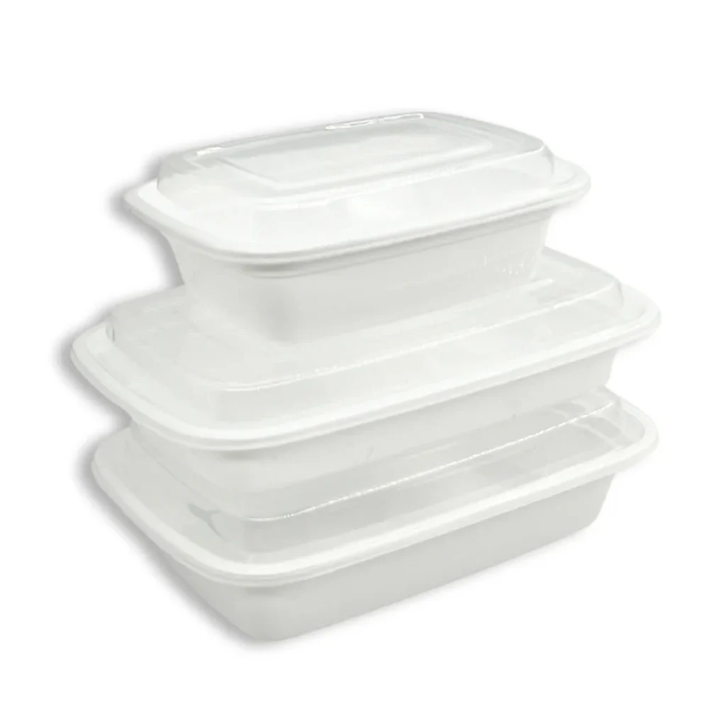 Plastic Rectangle Containers - Buy Wholesale | Krates Canada